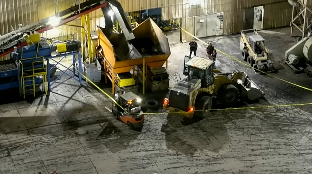 Police identify employee killed in accident at Mesa crumb rubber plant