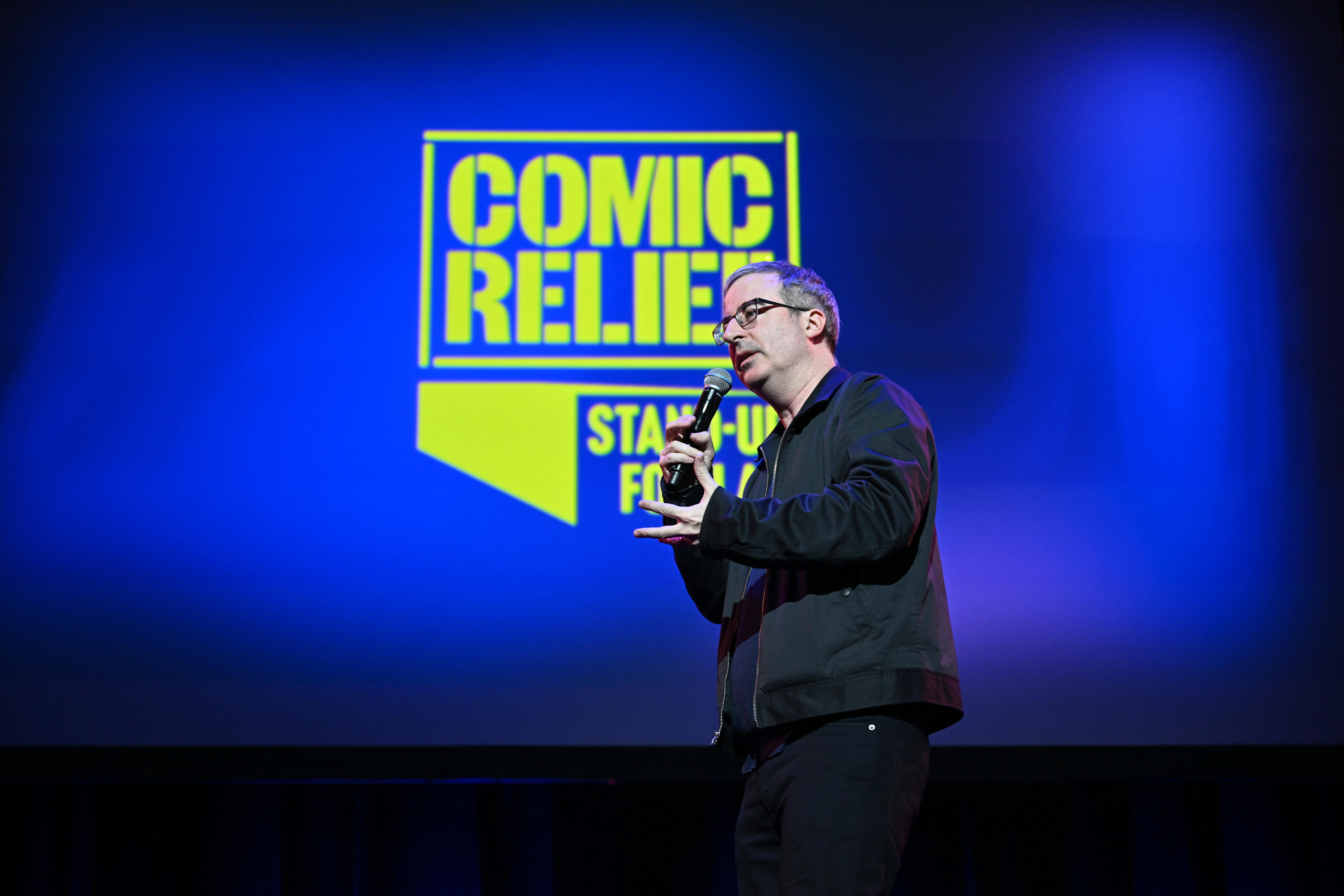 John Oliver thrillingly revealed minor league team he's full-on rebranding