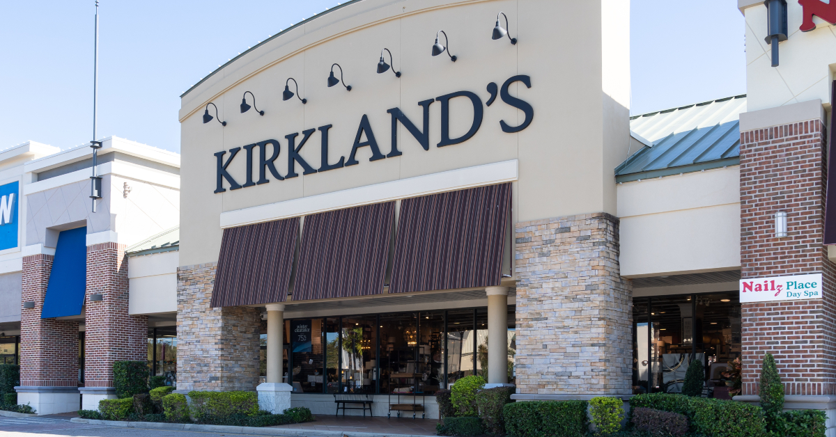 Kirkland’s to Shutter 19 Stores in 17 States (Is Your Location Affected?)