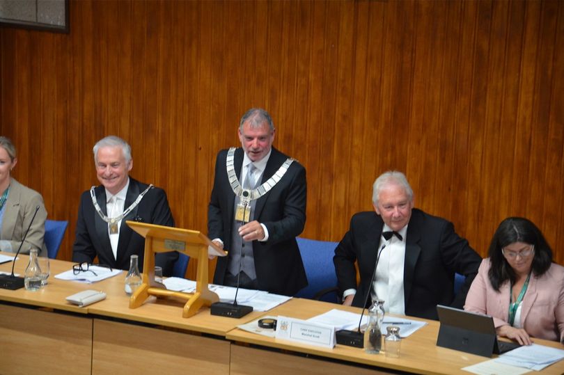 'Dynamic and flamboyant' - new Ribble Valley mayor and deputy are ...