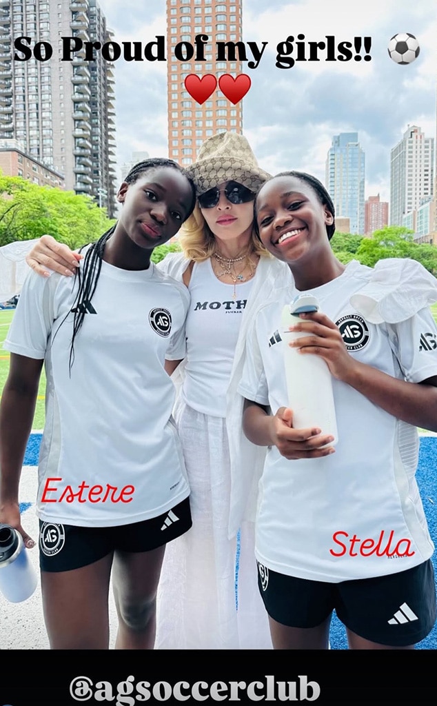 Madonna Debuts Brunette Hair Transformation in Honor of Her Late Mom