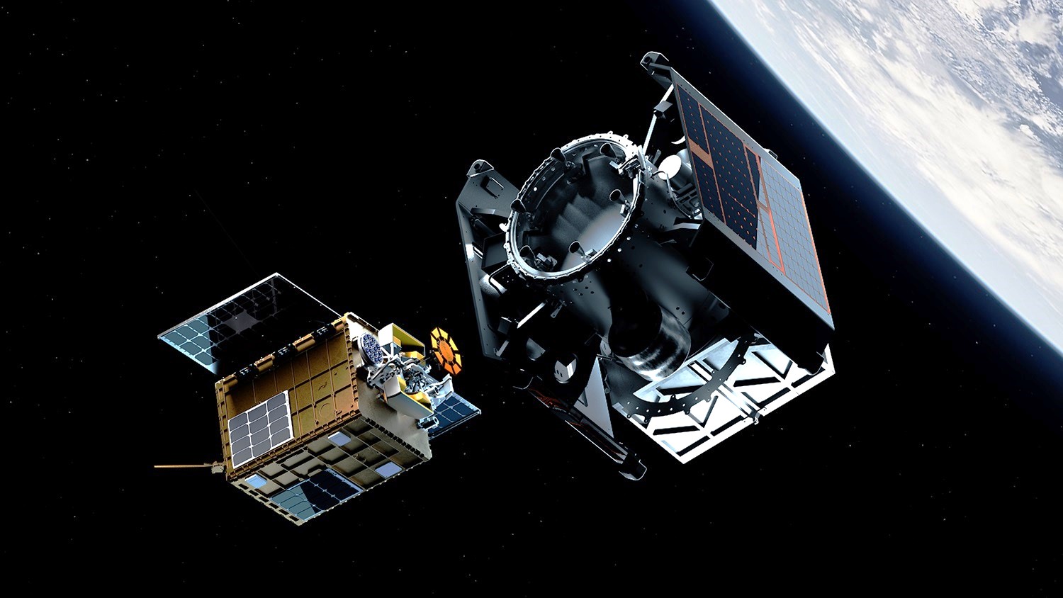 SpaceX launches Starfish Space’s second spacecraft for orbital ...