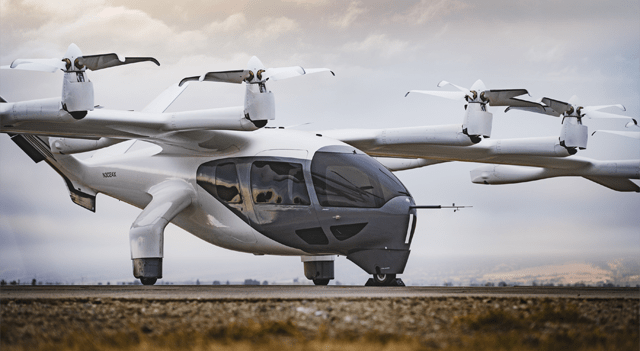 Archer Aviation Shares Climb After Midnight Aircraft Completes Test ...