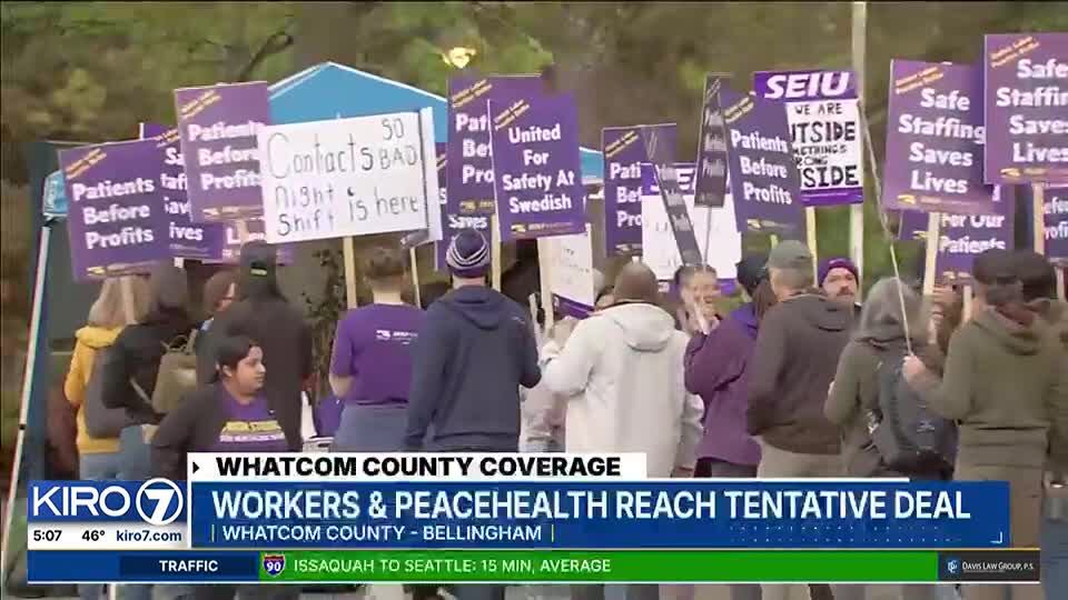 VIDEO: PeaceHealth, union reach tentative deal