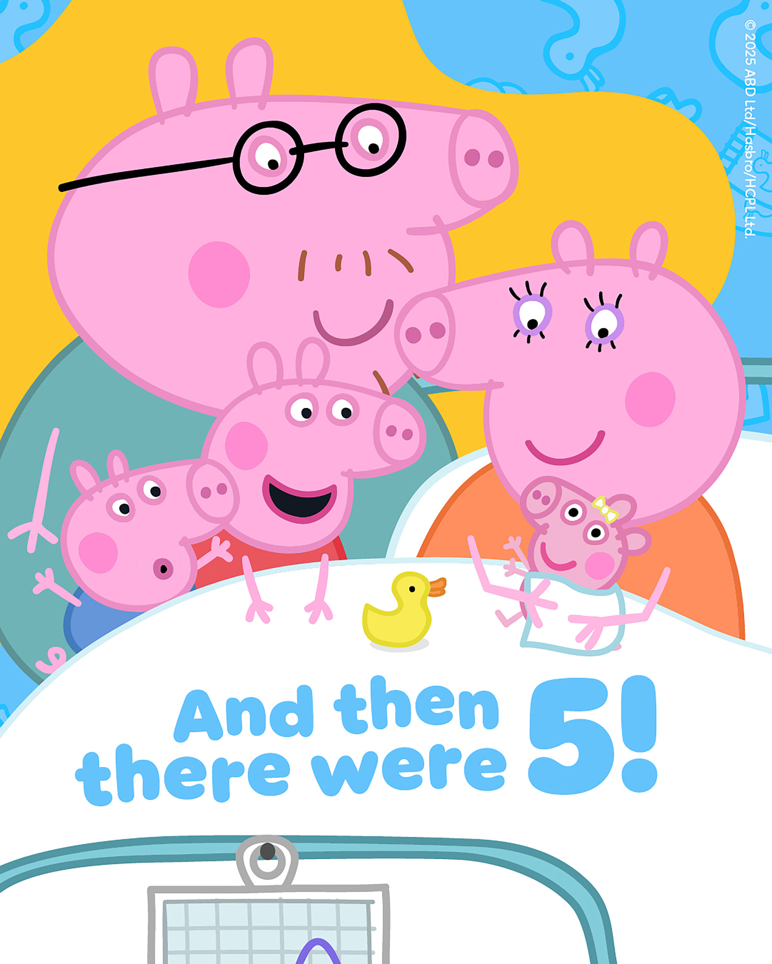 'Peppa Pig' introduces Evie, a new baby sister for Peppa and George