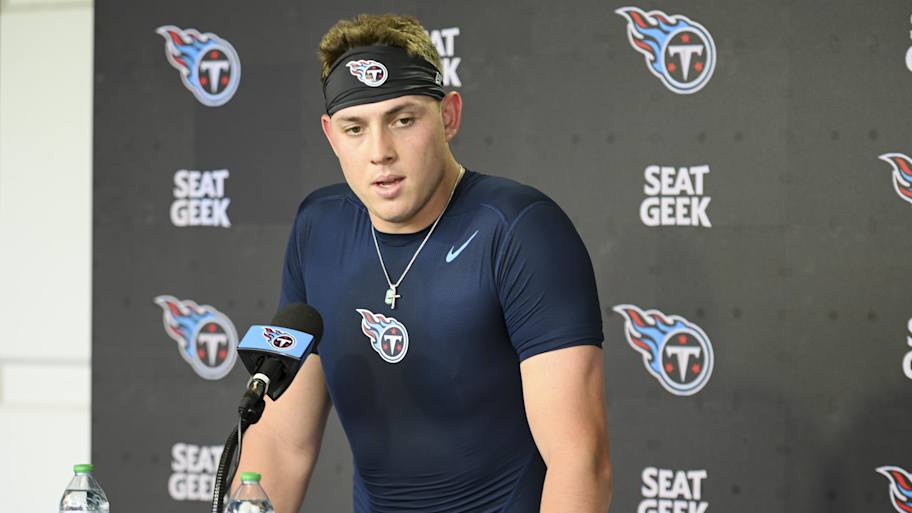 Titans Rookie Hopes to Change Culture