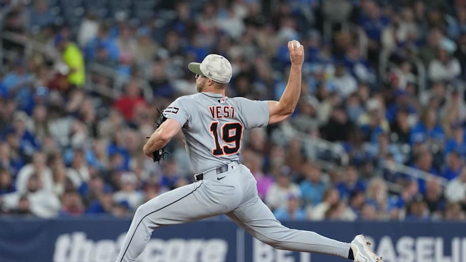 Detroit Tigers Reliever is the Only Pitcher in American League to ...