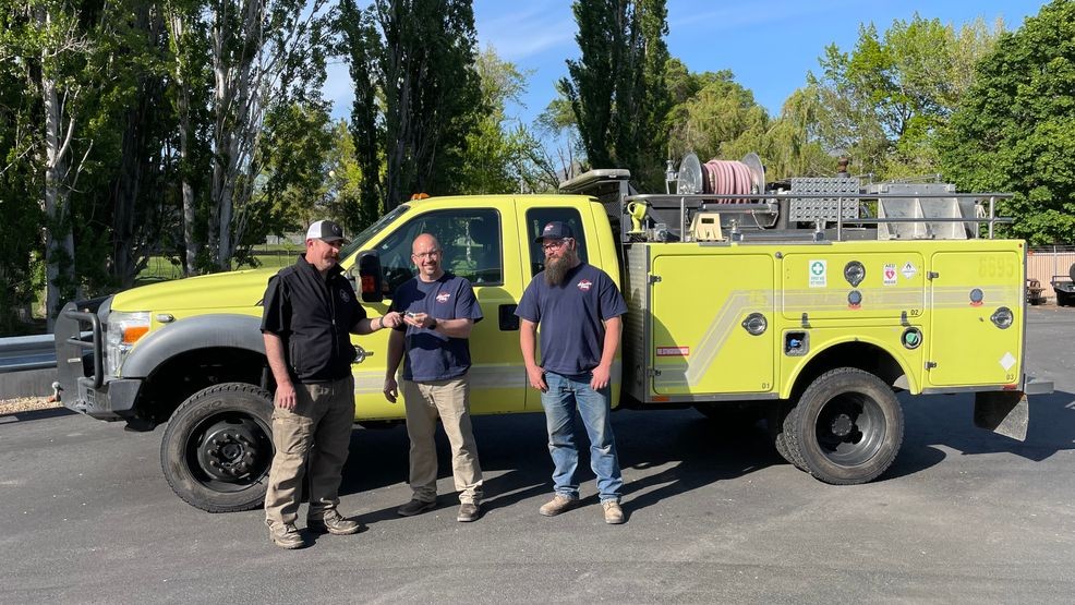 Bureau of Land Management gives surplus fire engines to boost local ...