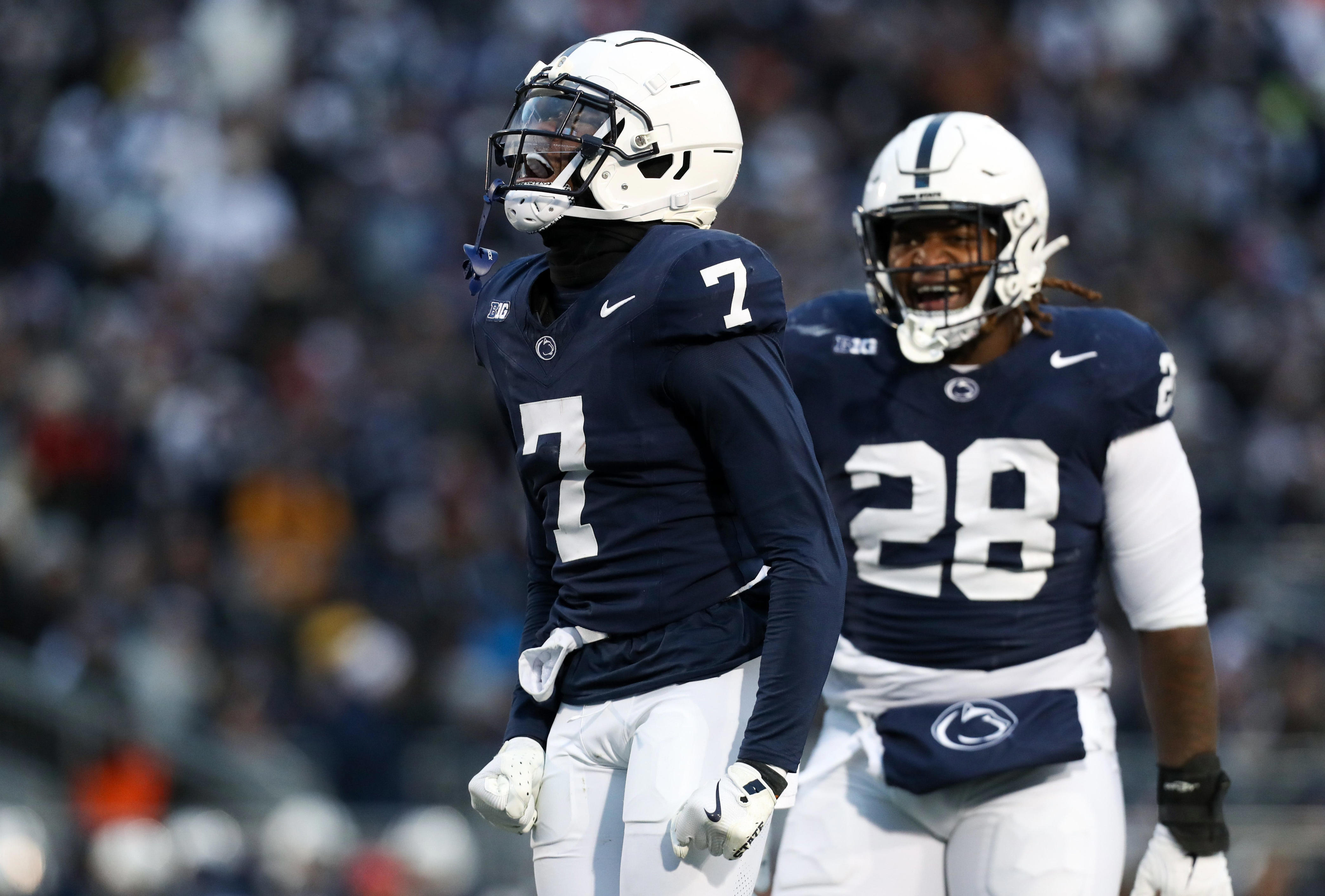 Previewing the 2025 season for Penn State cornerback Zion Tracy with ...