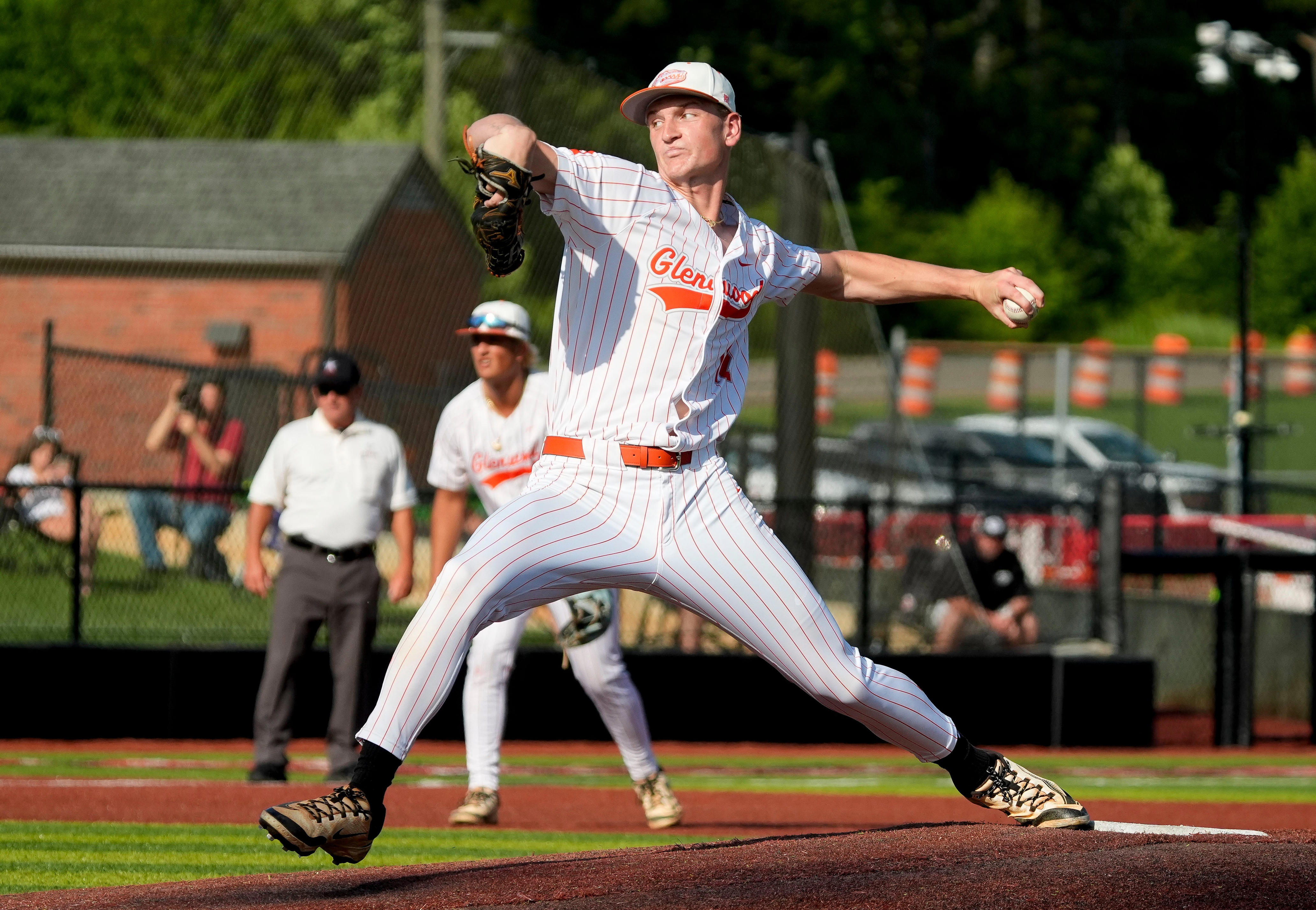 Auburn baseball pledge Mason McCraine leads Glenwood to state championship