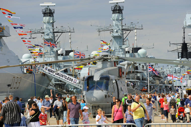 Star-studded Royal Navy ships which have appeared on films and TV over ...