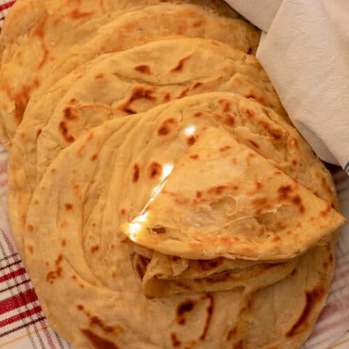 Laffa - Iraqi Flatbread