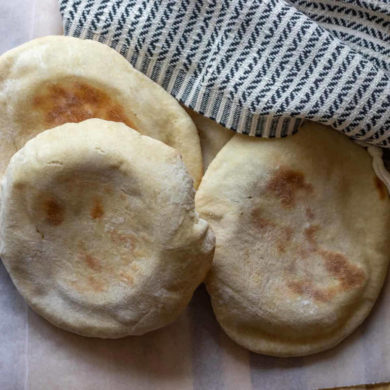 Laffa - Iraqi Flatbread