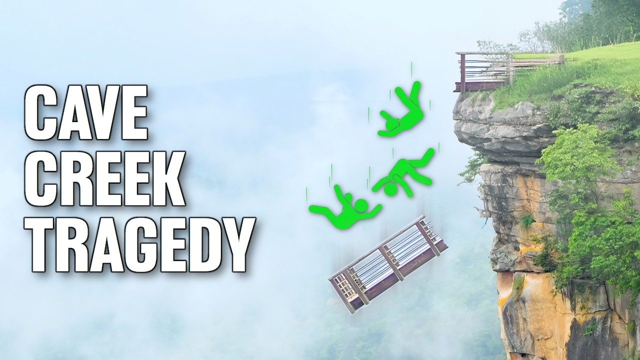 Field Trip of Horror - The Cave Creek Platform Collapse