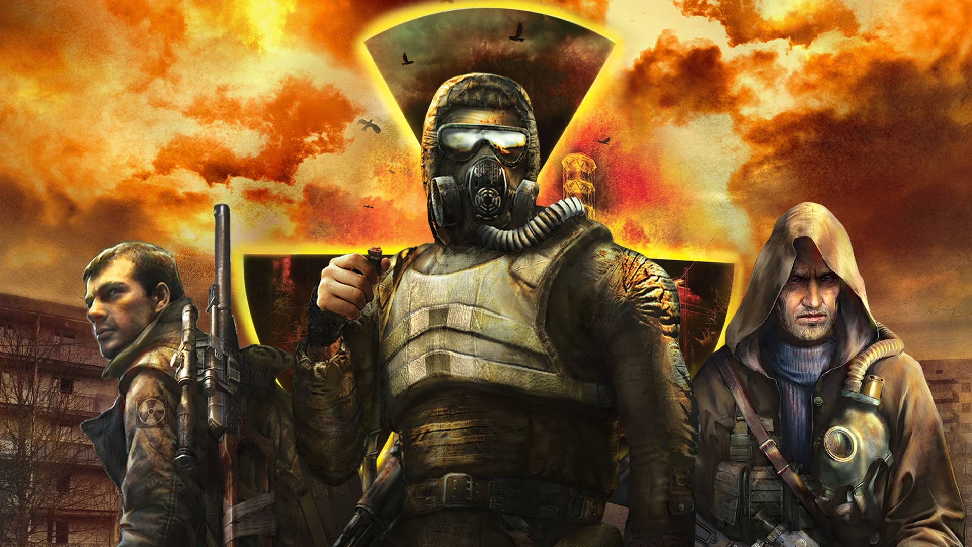 Stalker: Legends of the Zone Trilogy is now enhanced for PC, PS5 and ...