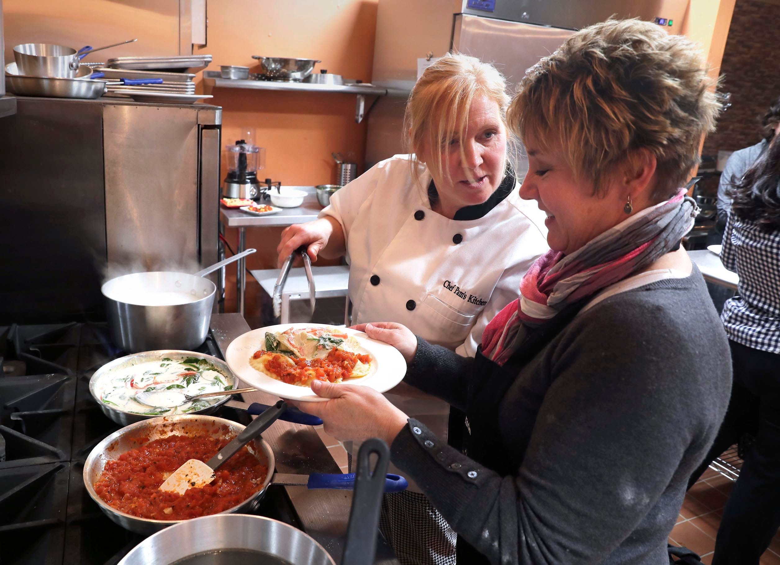 Chef Pam's Kitchen in Waukesha partners with Mount Mary University to ...