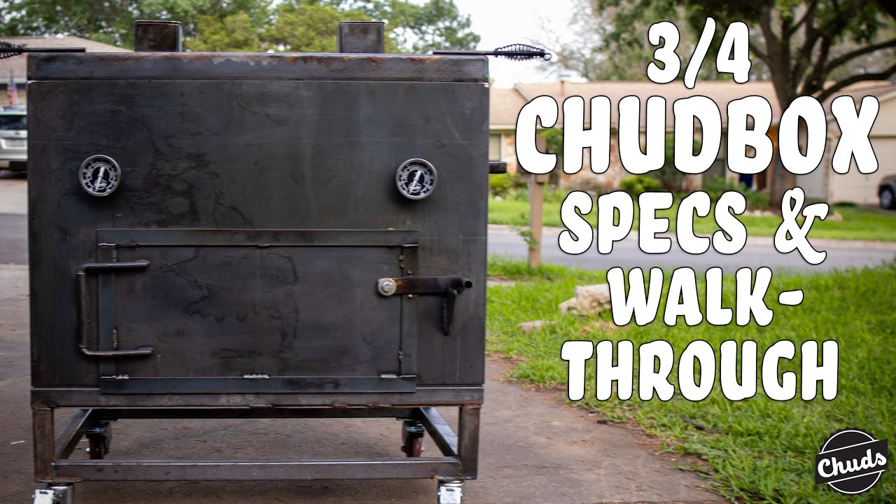 ChudBox 3/4 Walkthrough | Behind the Build with Chuds BBQ