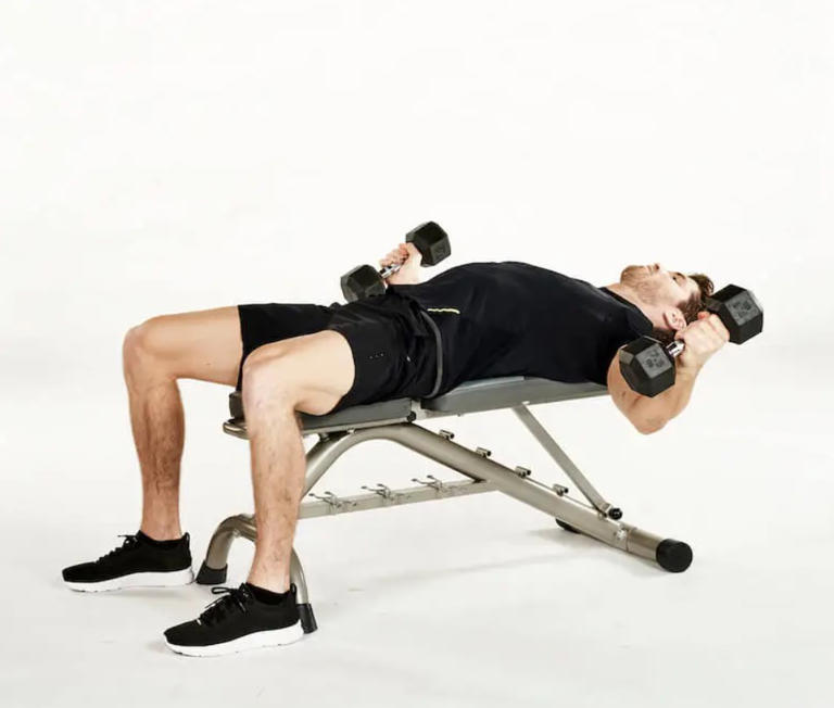 Blitz your upper body with this dumbbell chest and core workout