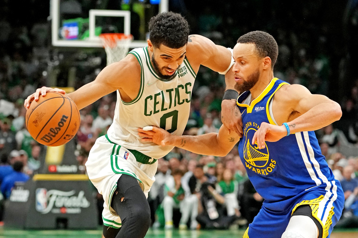 NBA Mock Trade Sees Golden State Warriors Add Boston Celtics' Odd Man Out