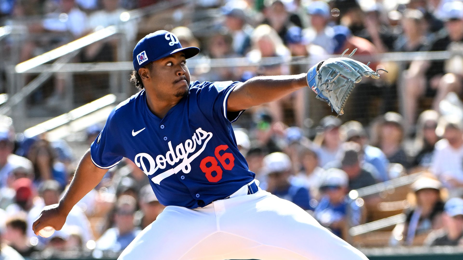 Dodgers minor league awards during the 2025 season