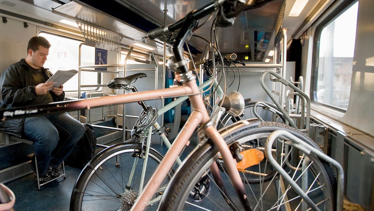 Velo-Ratgeber: Reisen mit der Bahn: Wann darf das Velo gratis im Zug ...