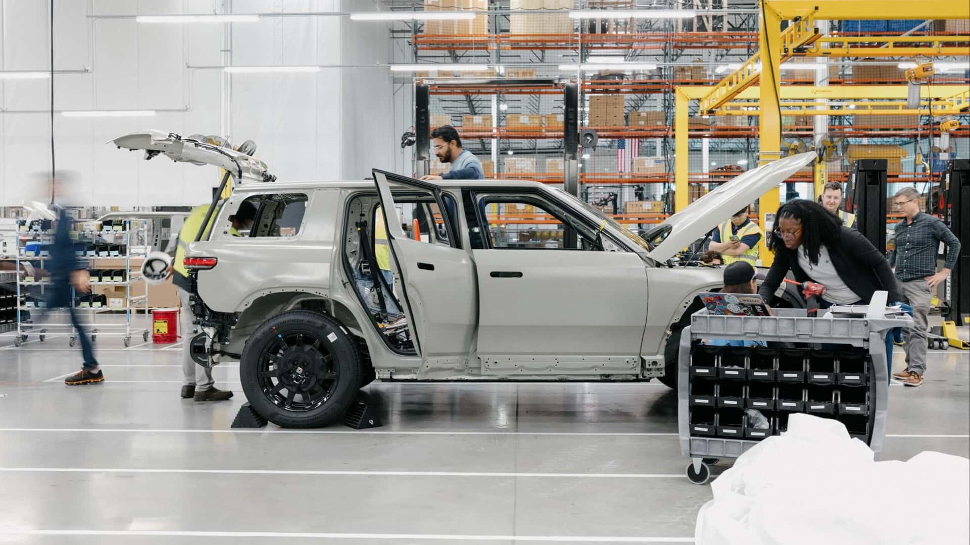 Rivian's R2 Plant Expansion Is 'Substantially Complete'