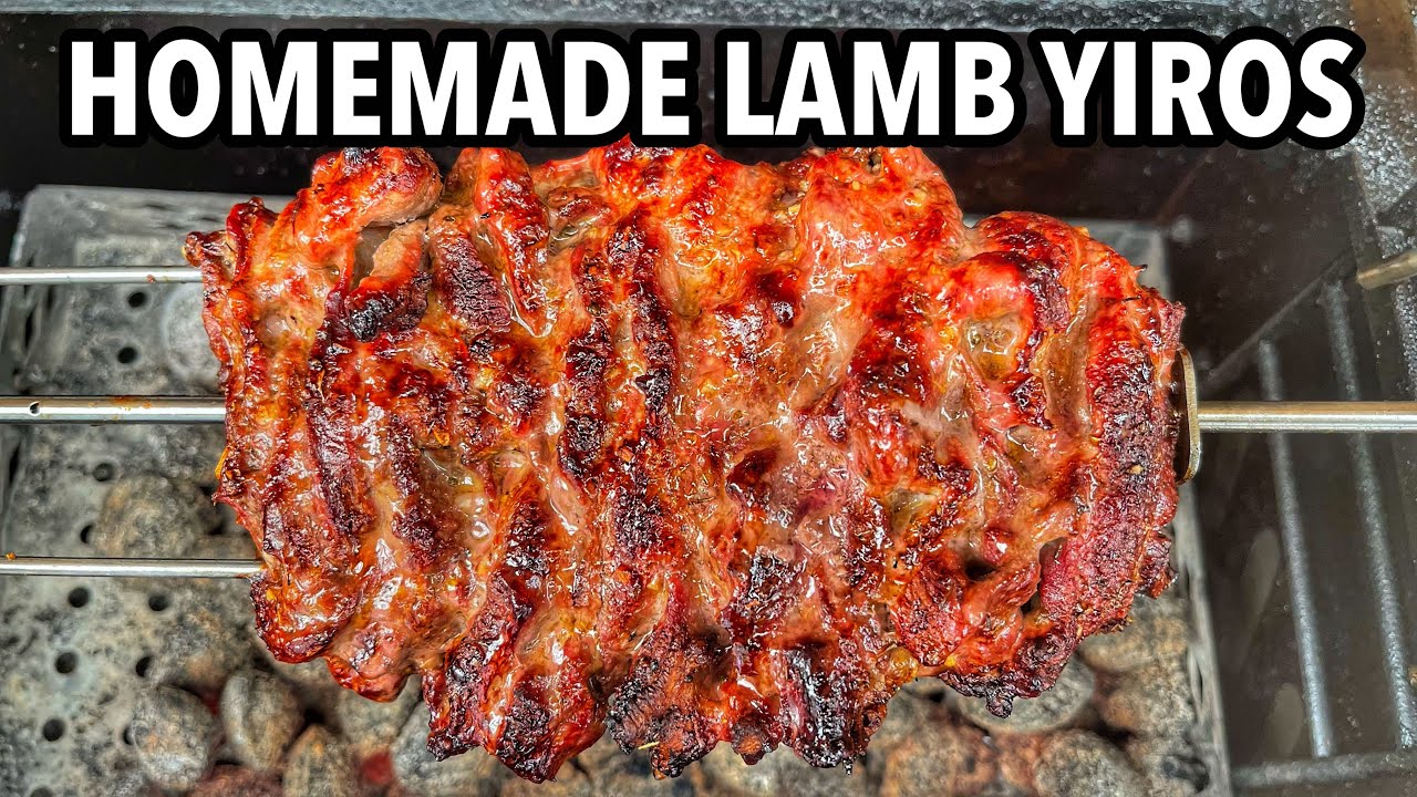 How to Make Authentic Homemade Lamb Yiros — Greek Street Food at Its Best