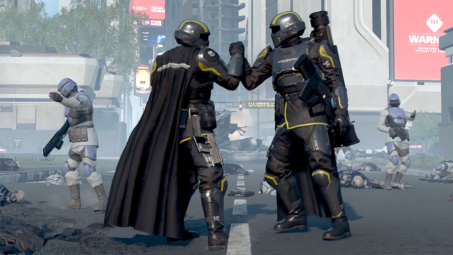 Helldivers 2: Super Earth Invasion Gameplay (4K 60FPS)