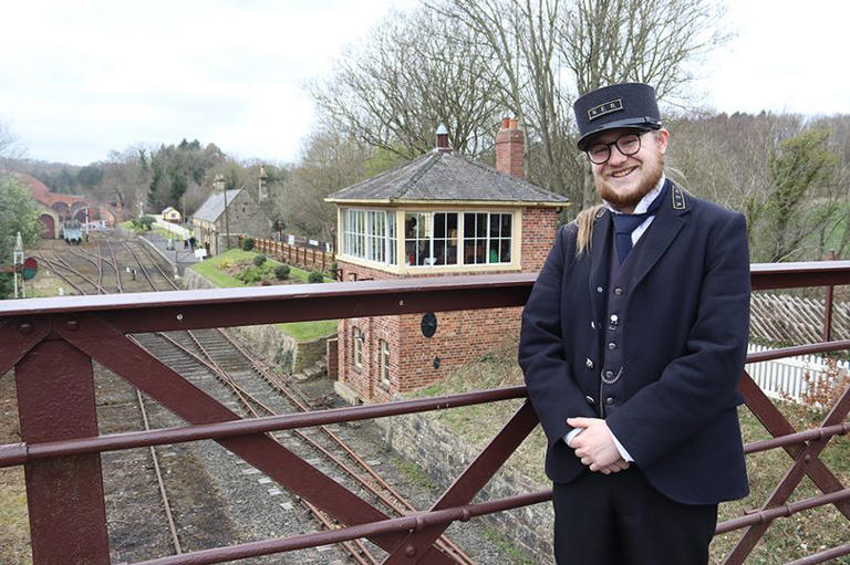 Beamish Museum's Rowley Station to re-open with steam train rides for ...