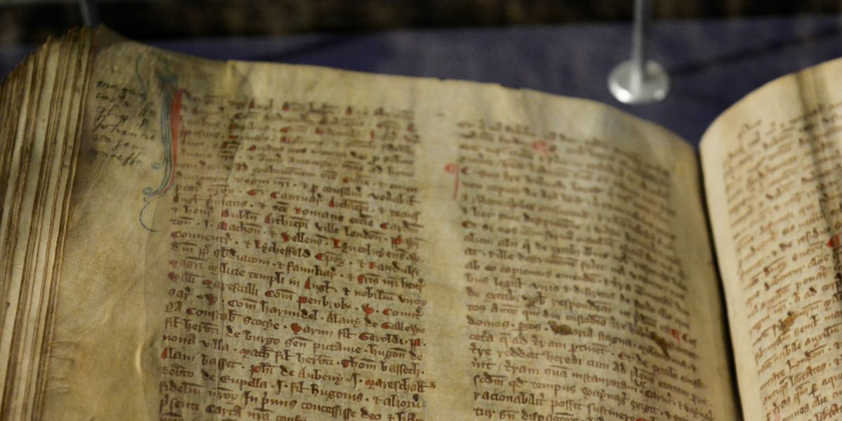 A Historian Pulled an Old Document Out of Storage—and Discovered an ...