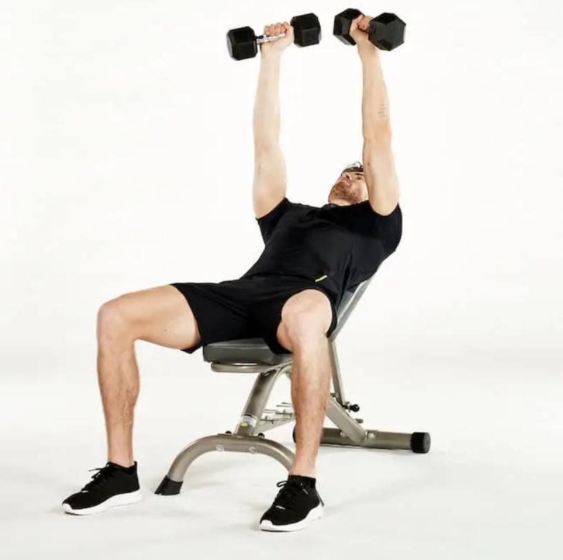 Try this dumbbell chest and core workout to blitz your upper body