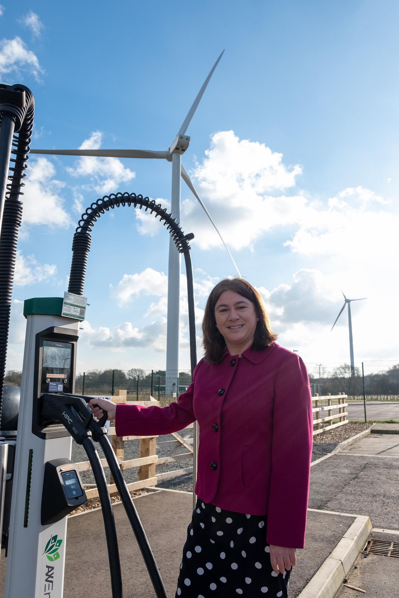 Faster electricity grid hook-ups win for local MP