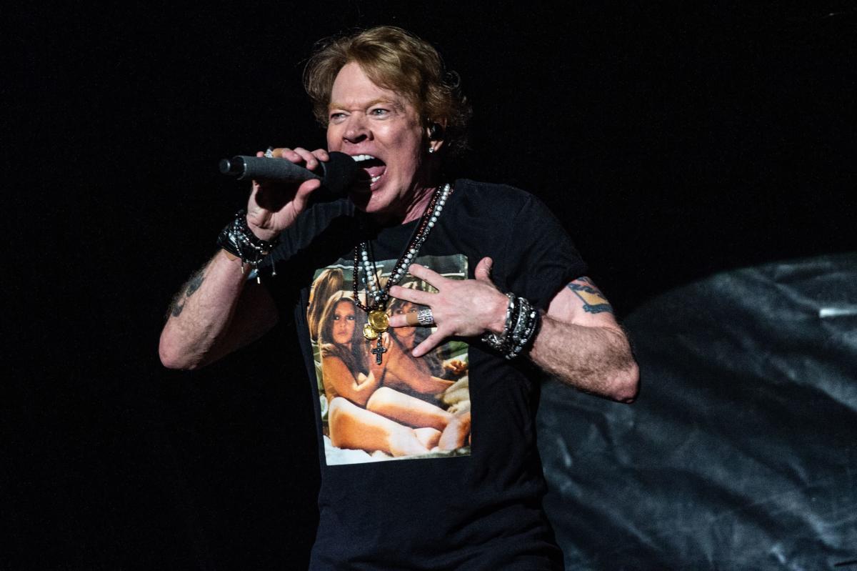 Axl Rose, 63, Sparks Fan Concern at Recent Guns N' Roses Show