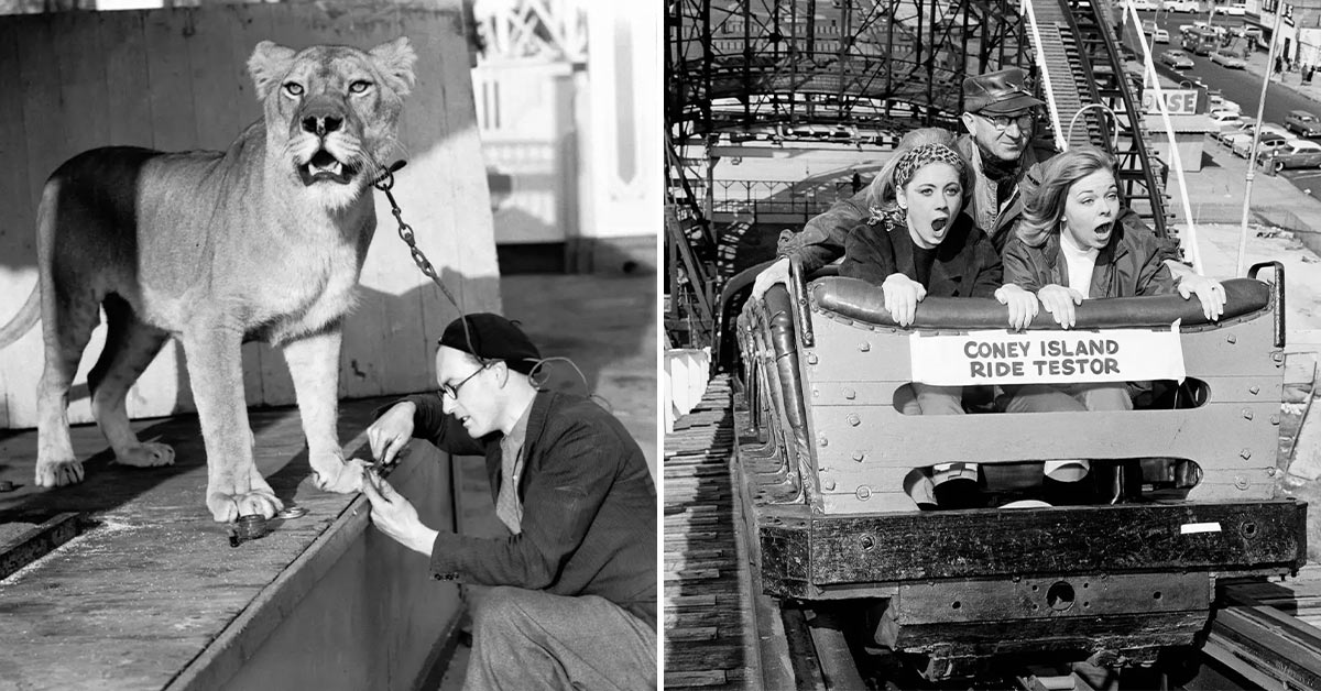 24 Vintage Photos of Early Amusement Parks