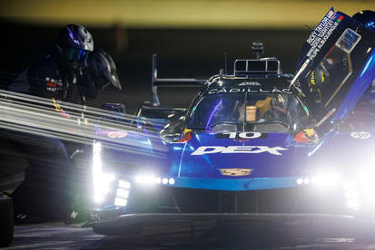 Cadillac unveils Wayne Taylor Racing's livery for Le Mans debut