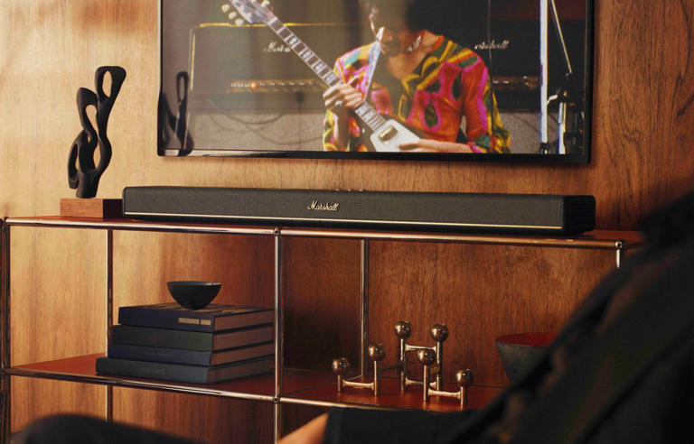 Marshall lance la Heston 120, sa toute première barre de son, avec un ...