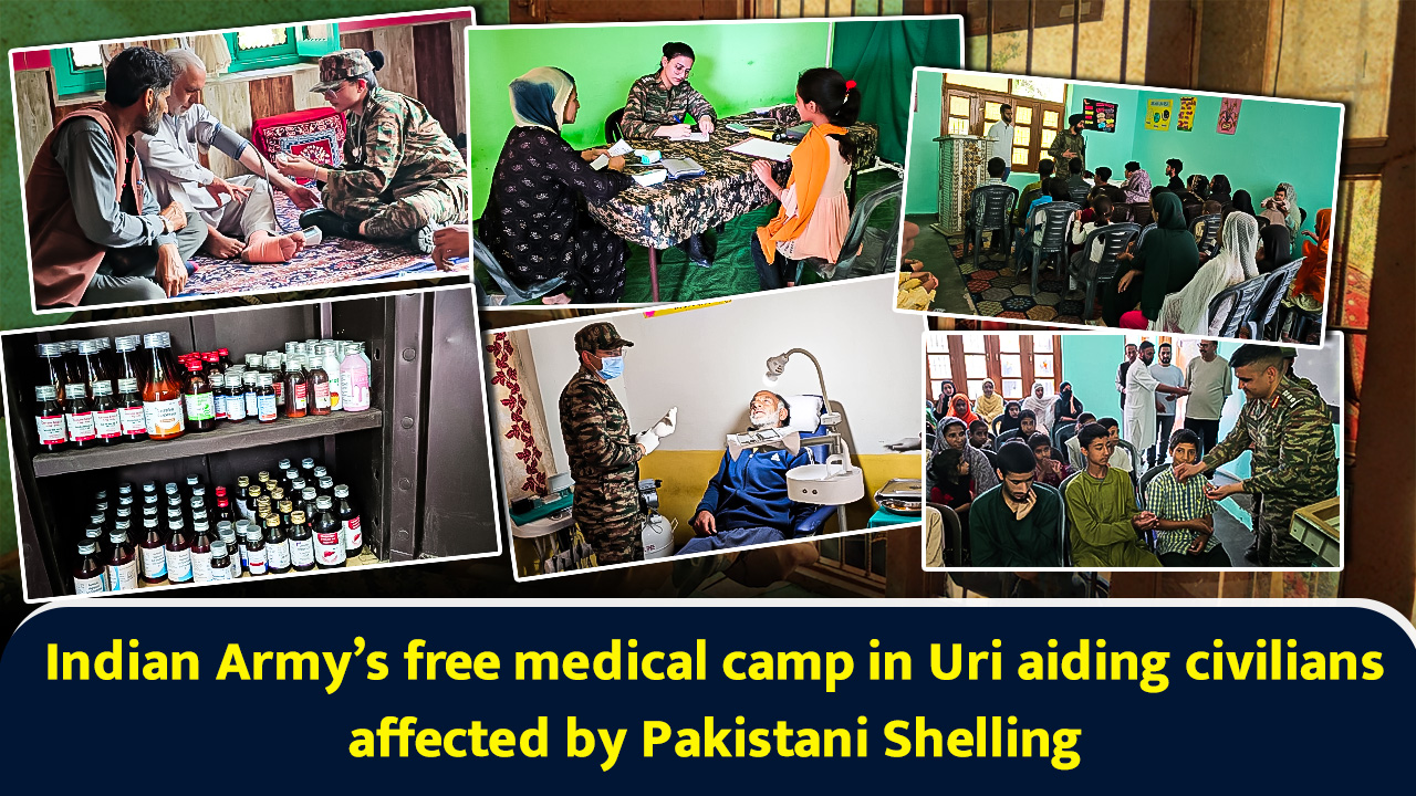 Indian Army’s free medical camp in Uri aiding civilians affected by ...