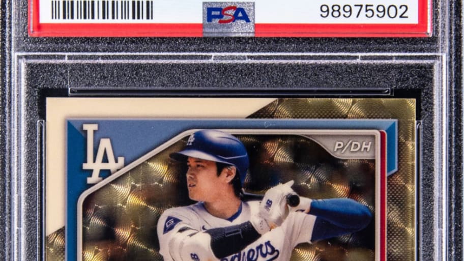 Shohei Ohtani 1/1 2025 Bowman Baseball Spotlight Superfractor Pulled