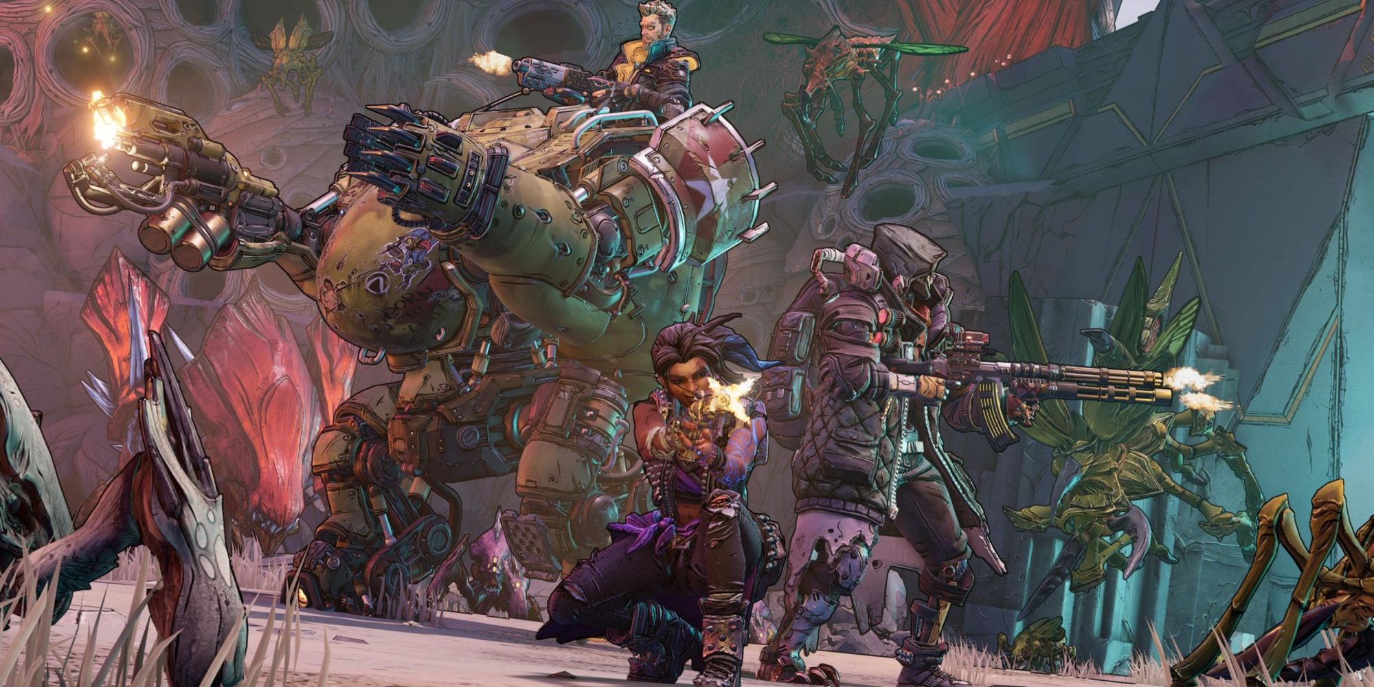 Borderlands Is Being Review Bombed On Steam Over New EULA