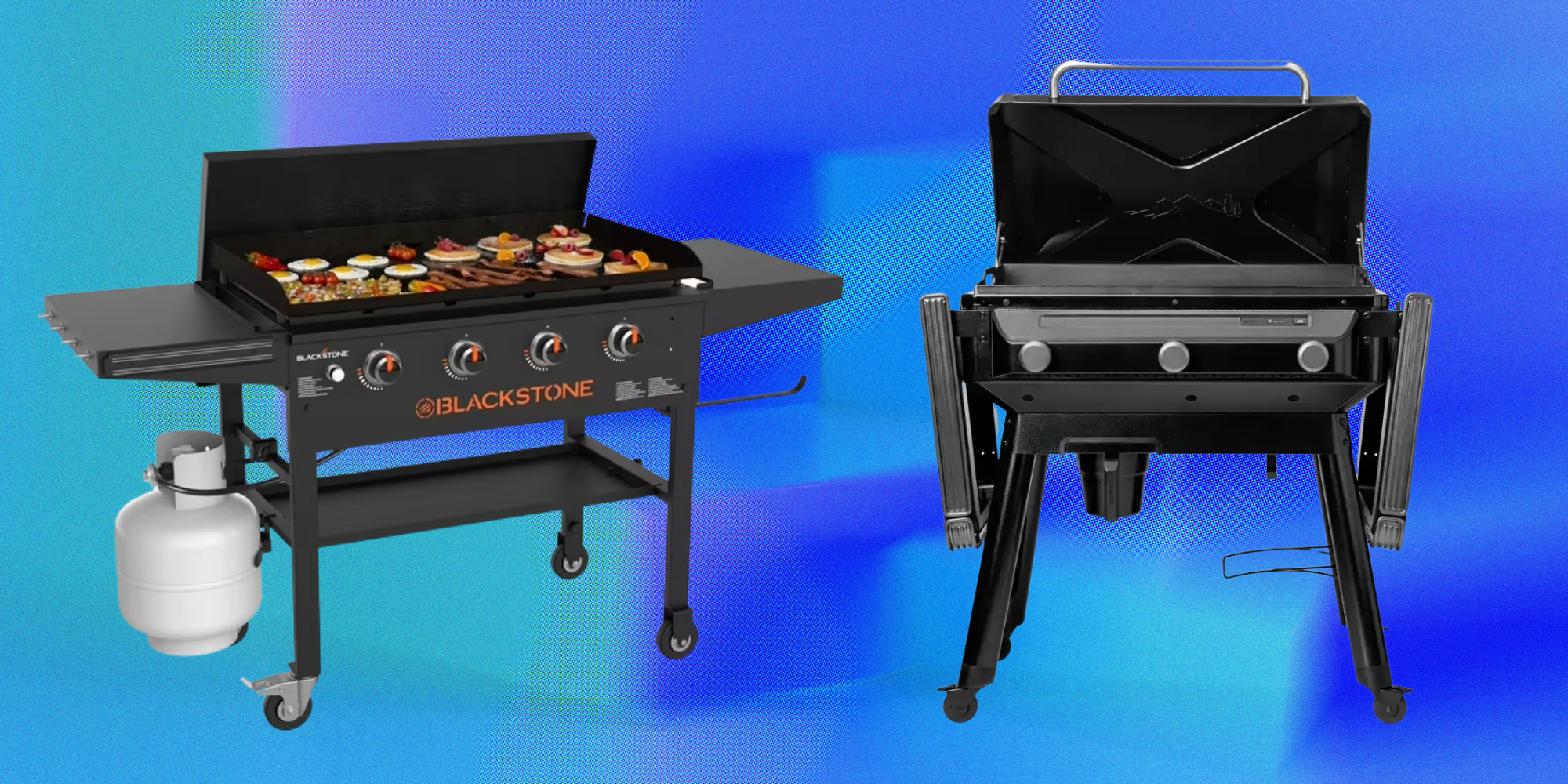 Outdoor Griddles Are the Coolest Grills to Cook on This Year