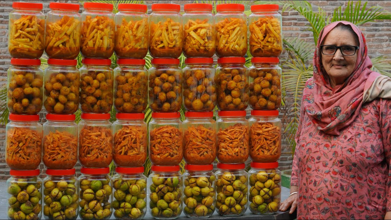 How to Make 4 Different Types of Authentic Indian Achar