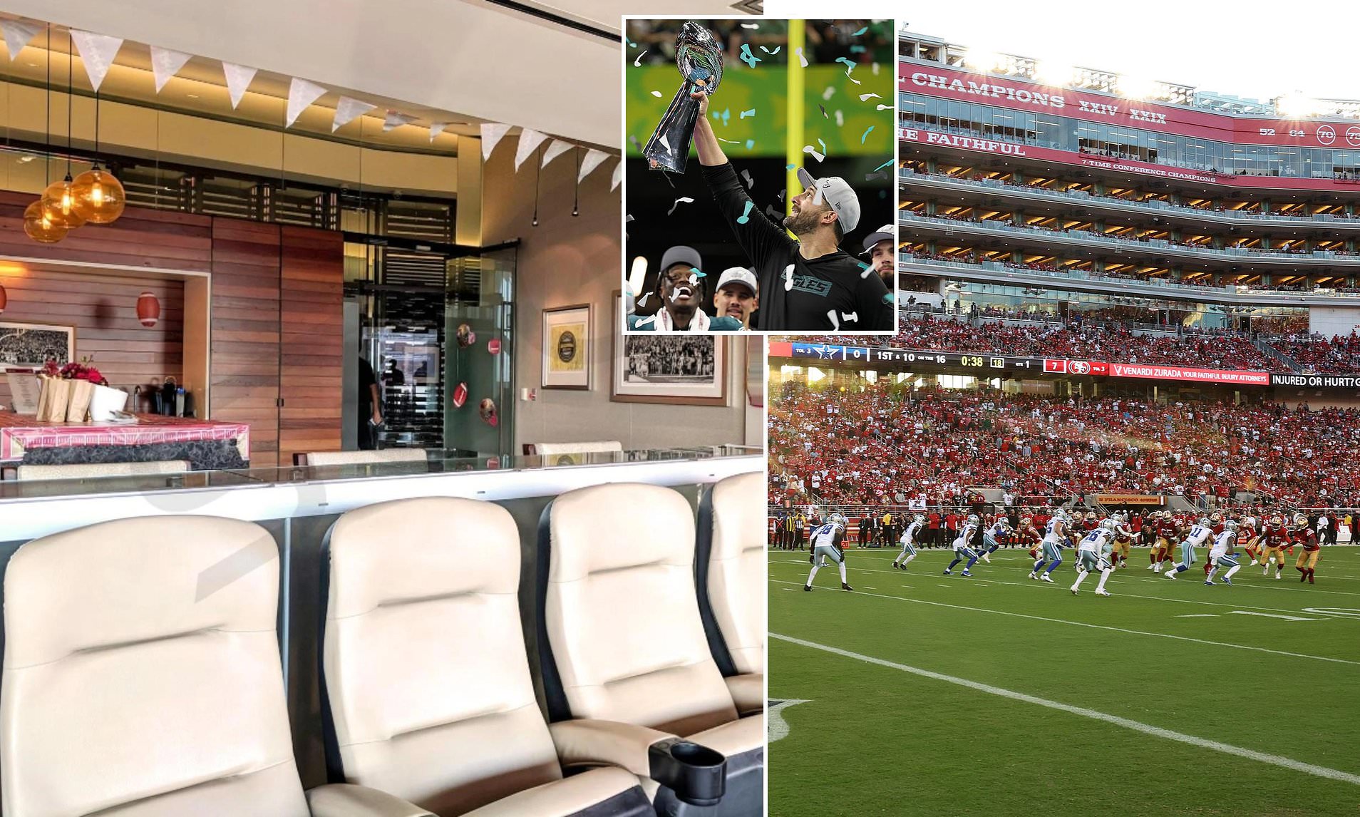 The eye-watering cost of Super Bowl LX suites revealed as tech bros ...