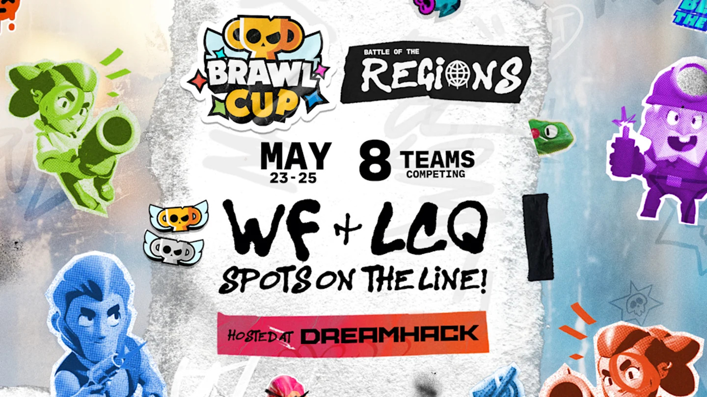 Brawl Stars Championship 2025 Brawl Cup: All Matches & Results