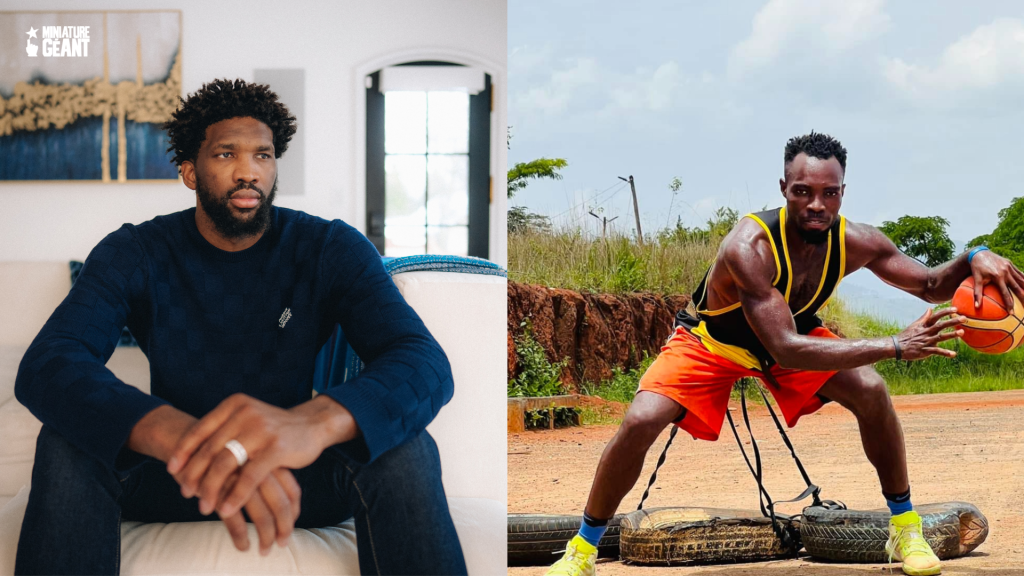 Viral Basketball Star Nkwain Kennedy Subject Of Doc From Joel Embiid's ...