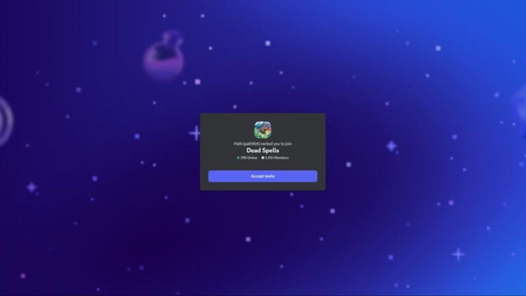 How to join Dead Spells Trello Board and Discord Server