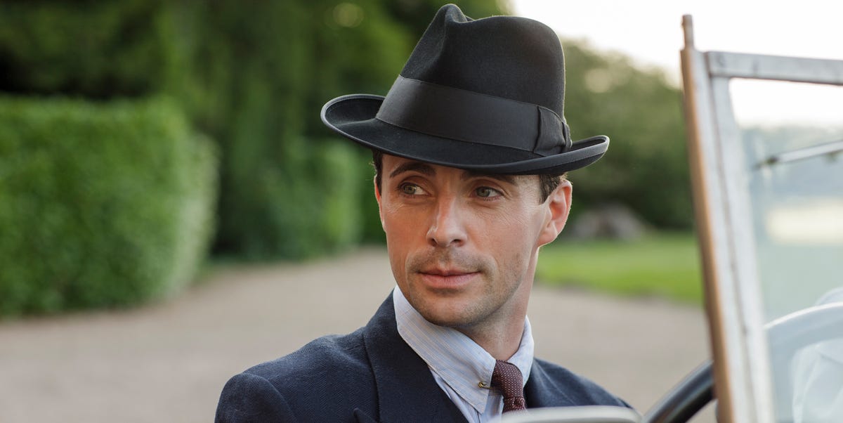 Matthew Goode reveals why it's a "good thing" he's not in Downton Abbey 3