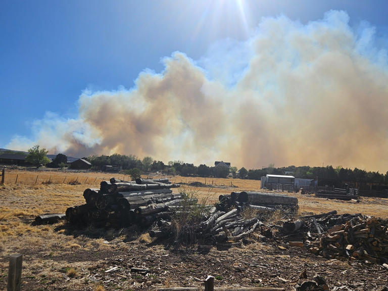 Arizona wildfires map 2025: Track where fires are burning today