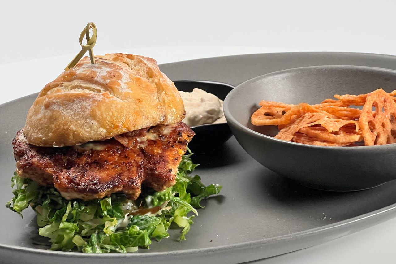 Po’Boy Turkey Burger