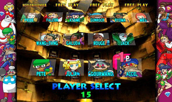 I love Capcom Fighting Collection 2 but it does have a Power Stone 2 ...