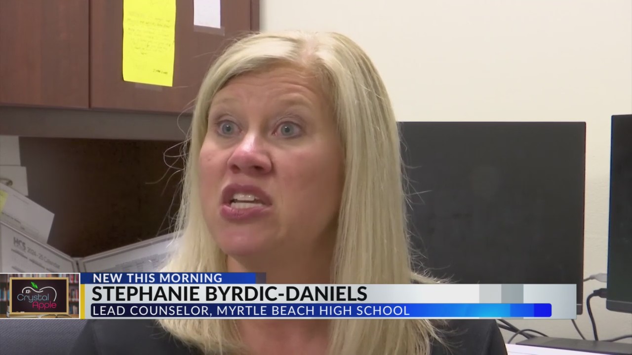 The Crystal Apple: Stephanie Byrdic-Daniels